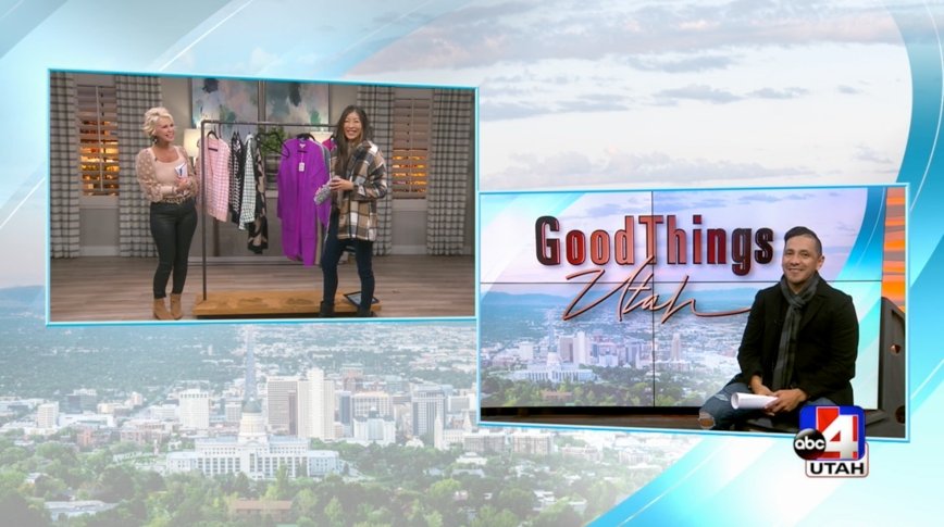 As seen on Good Things Utah – Peppered with Leopard